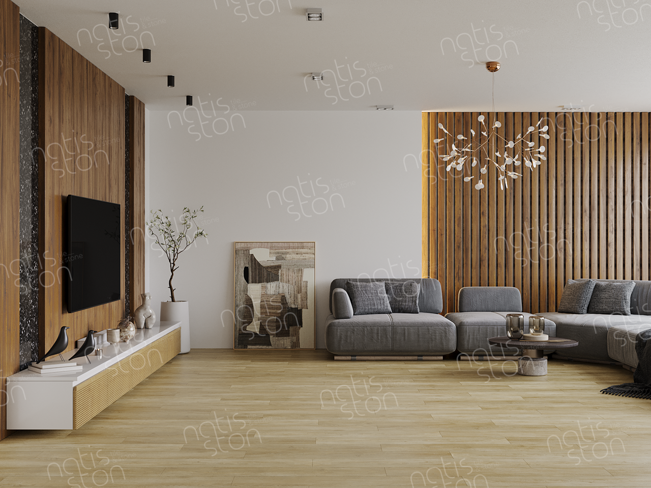 Ламинат SPC Natisston Leger Eclipse 5001-03 купить в Москве, цены